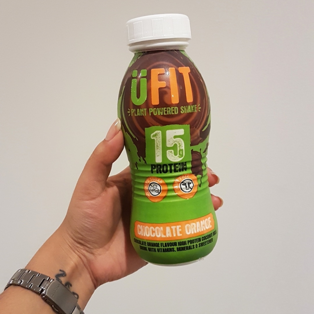 Plant Powered Shake - Chocolate Orange from U fit - Vegan Product ...