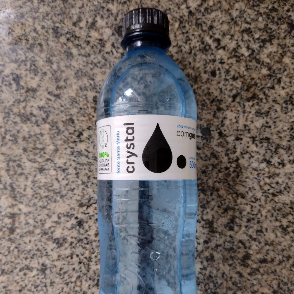 Água Com Gás Crystal from Coca Cola Brasil - Vegan Product Reviews ...