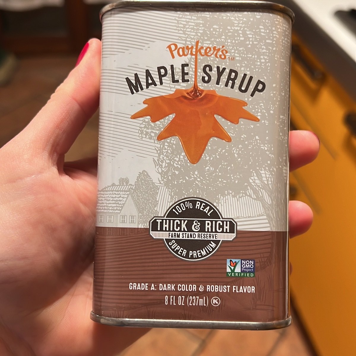 Original Maple Cotton Candy from parker’s - Vegan Product Reviews ...