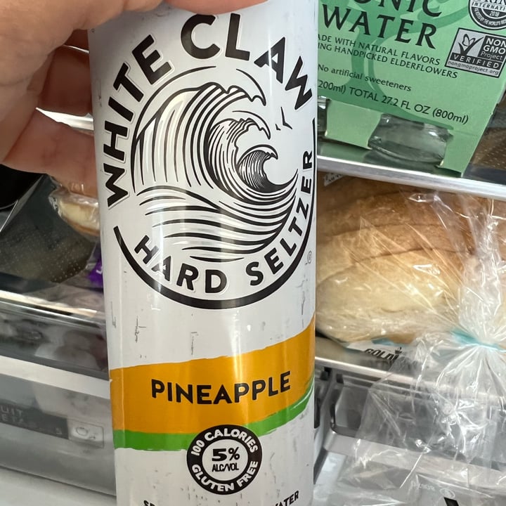 White Claw pinapple hard seltzer Review | abillion