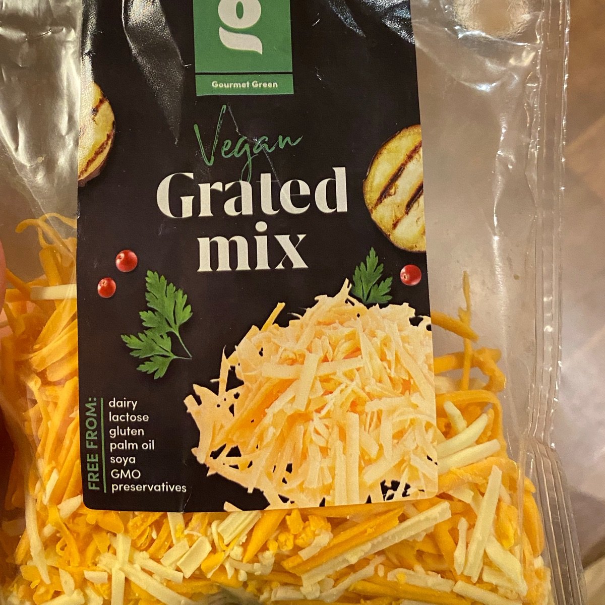 Grated Cheese Mix from Gourmet green - Vegan Product Reviews & Ratings ...