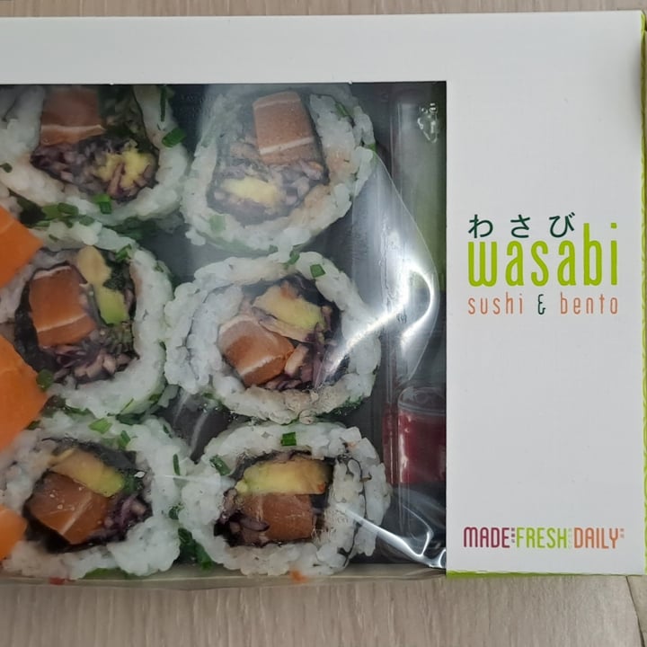 wasabi vegan sushi box Review | abillion