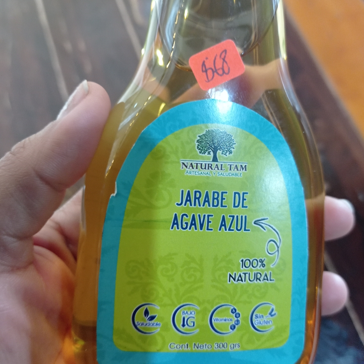 jarabe de agave azul from Natural TAM - Vegan Product Reviews & Ratings ...