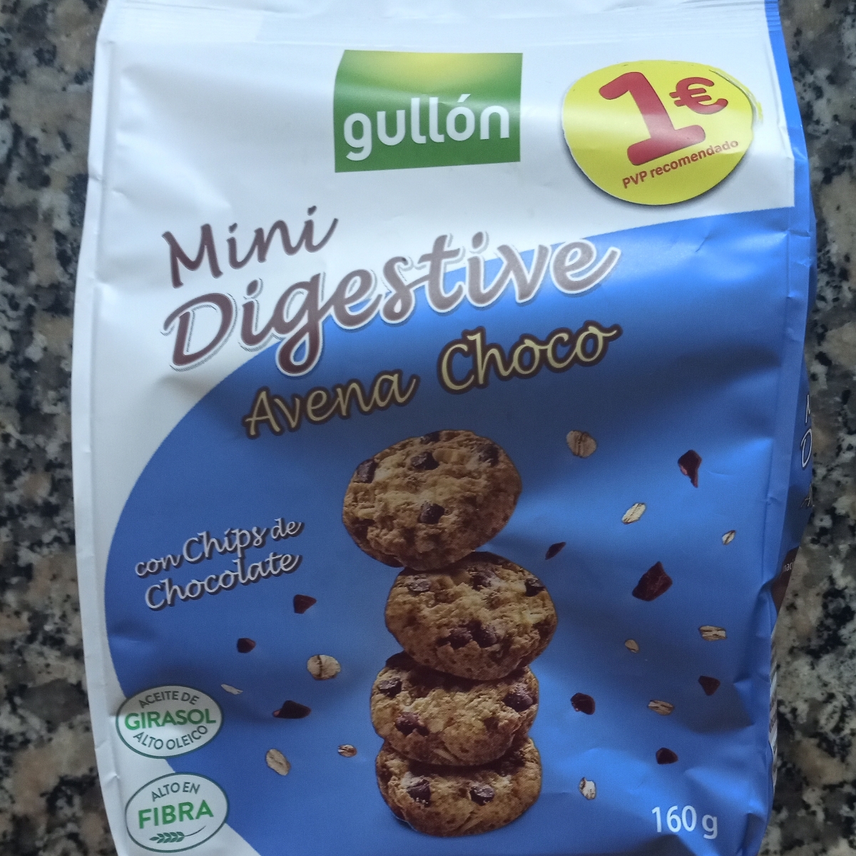 Mini Digestive Avena - Choco from Gullón - Vegan Product Reviews ...