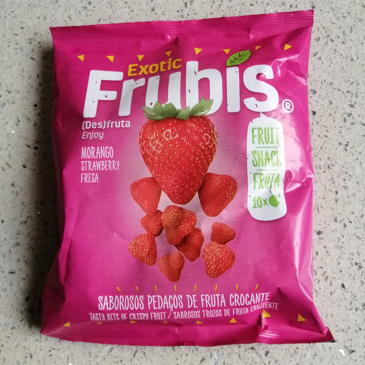 Fresas Deshidratadas from Frubis - Vegan Product Reviews & Ratings ...