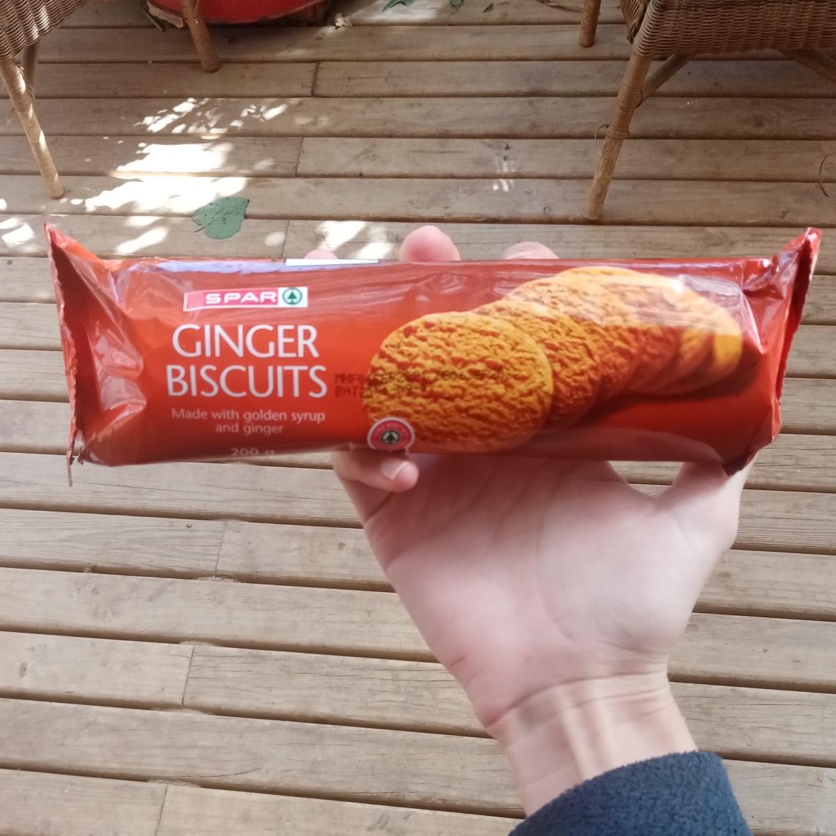 Ginger biscuits from Spar - Vegan Product Reviews & Ratings | abillion