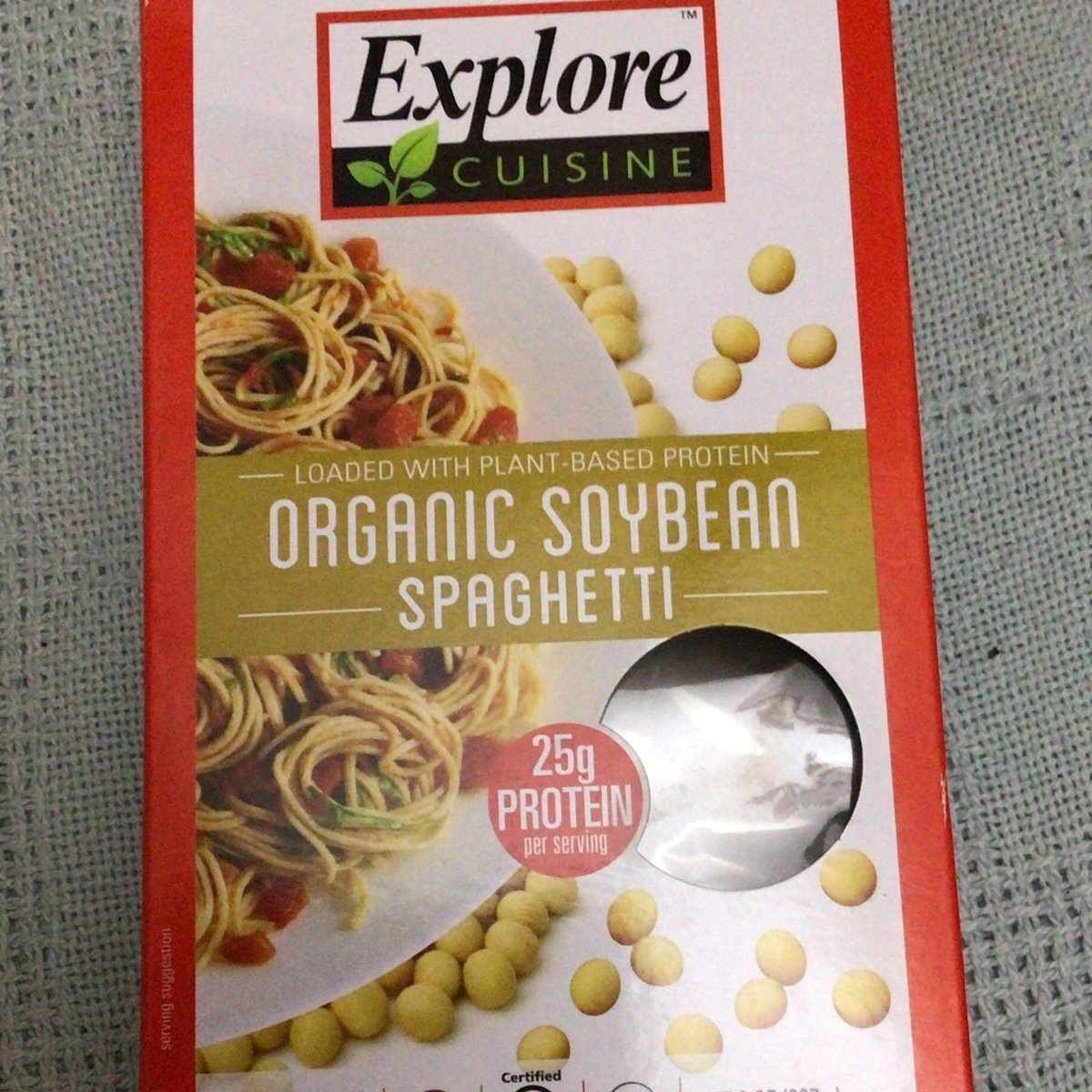 Soyabean spaghetti from Explore Cuisine - Vegan Product Reviews ...