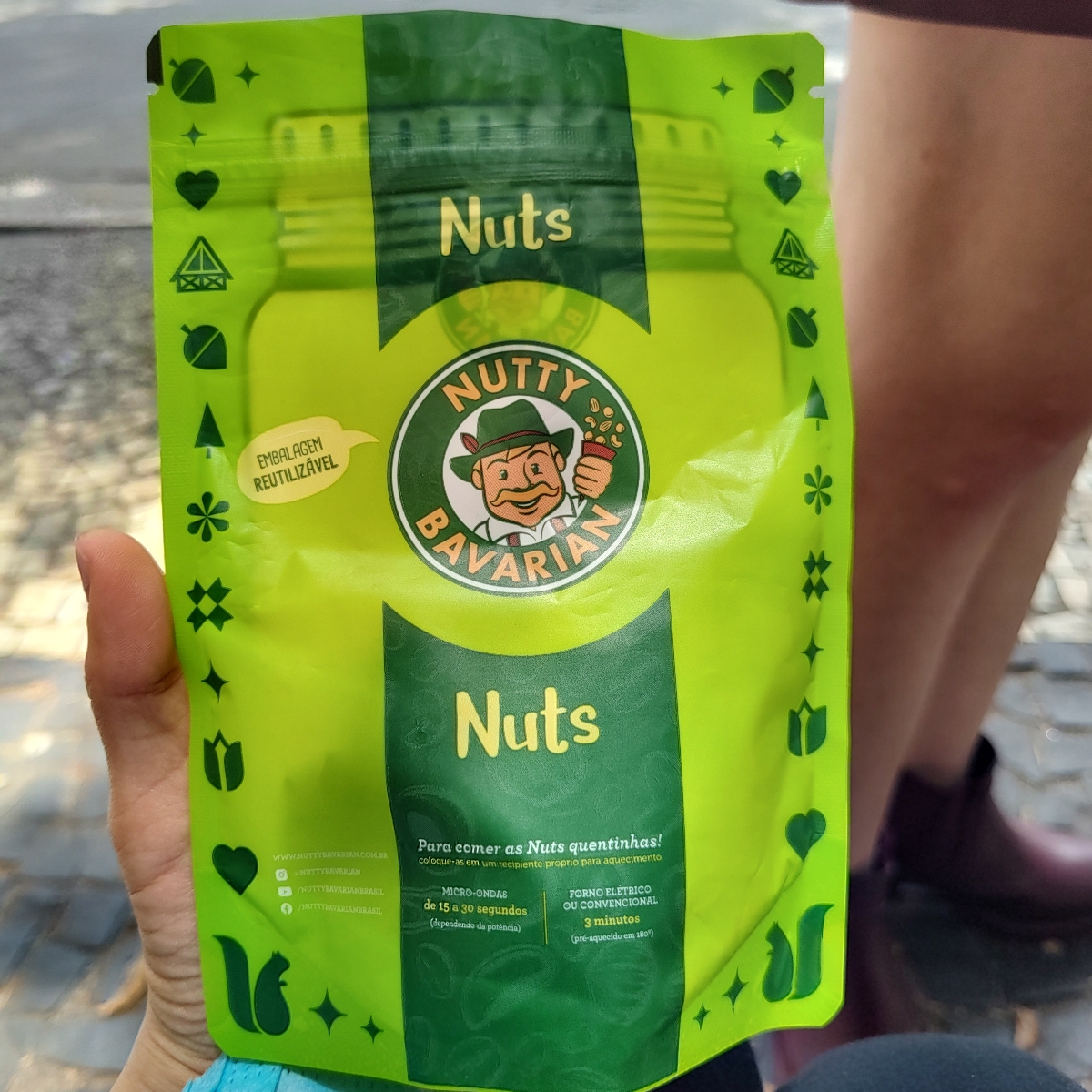 Nutty Bavarian Mix De Nuts 评价 | abillion