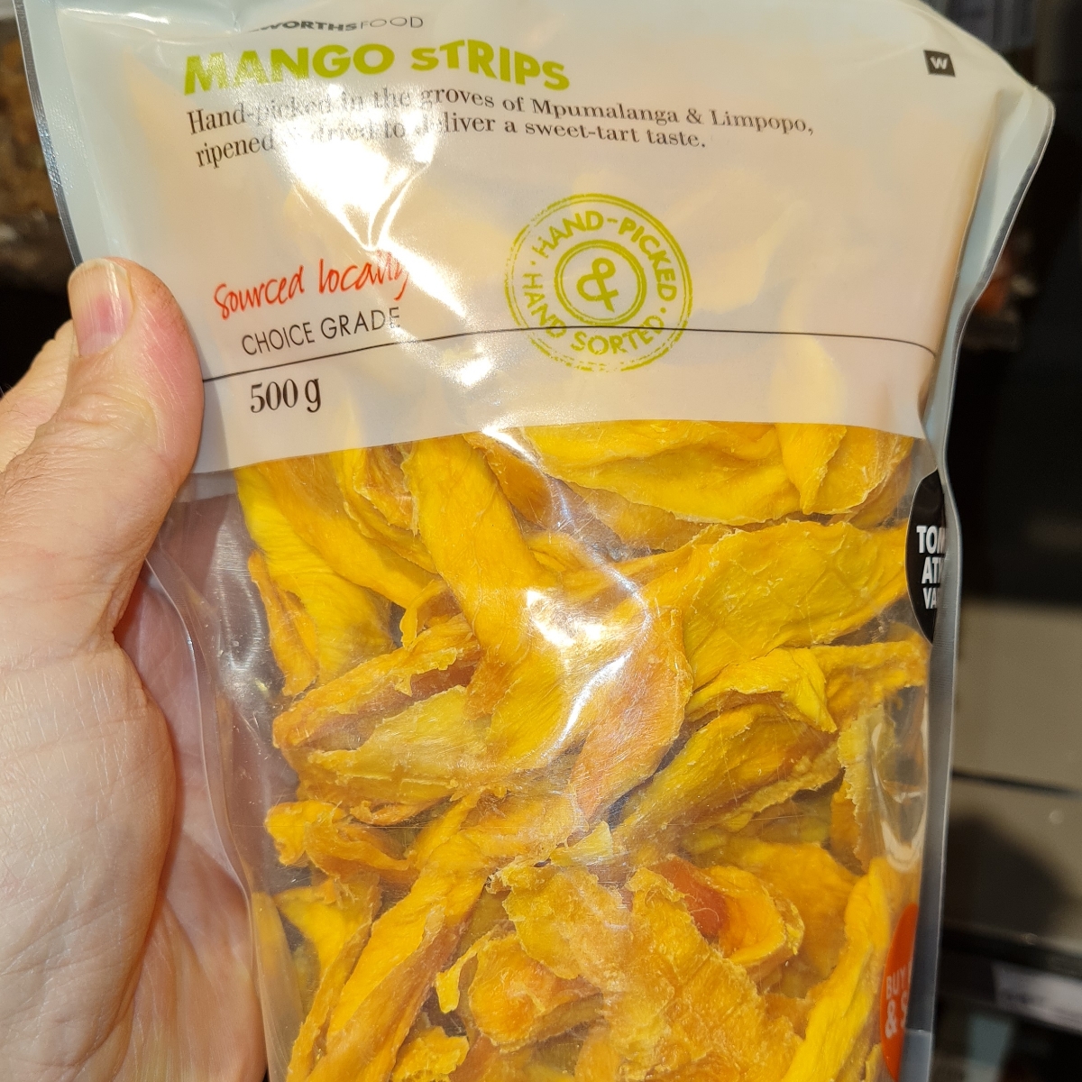 Woolworths Food Mango strips Reviews | abillion