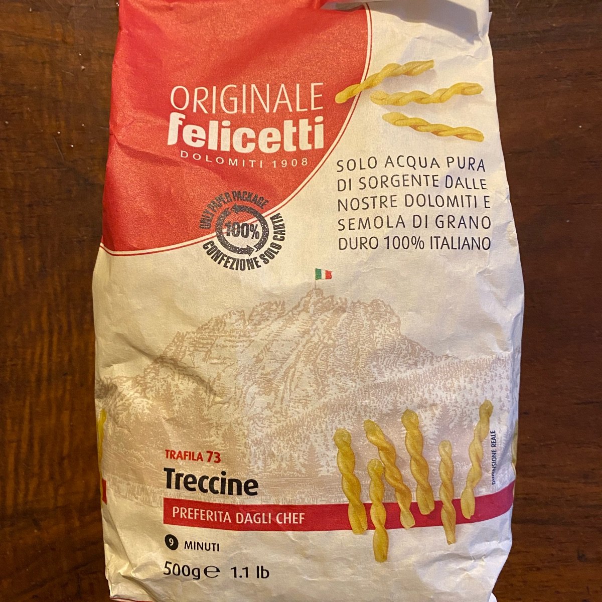 Treccine from Felicetti - Vegan Product Reviews & Ratings | abillion