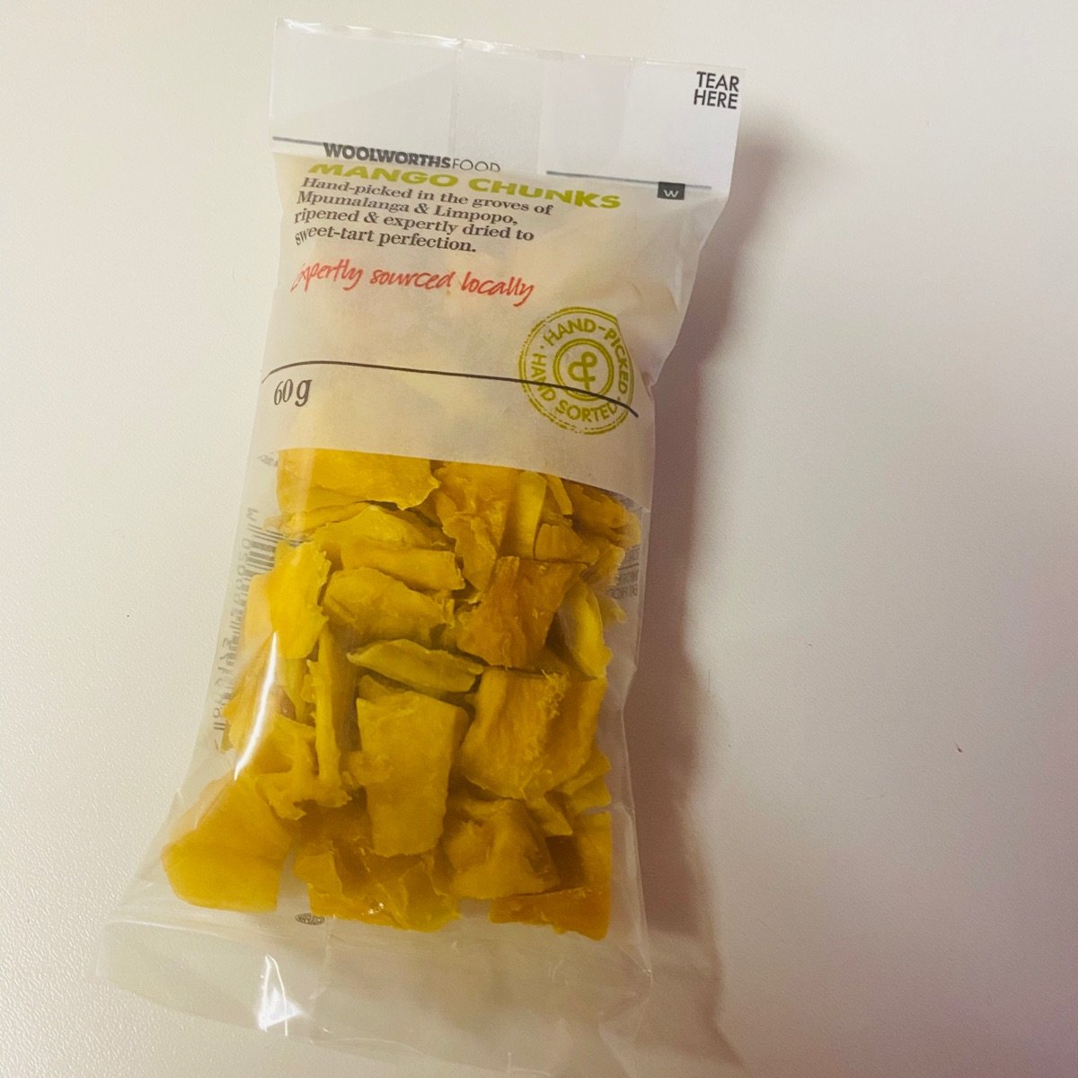 Mango chunks from Woolworths Food - Vegan Product Reviews & Ratings ...