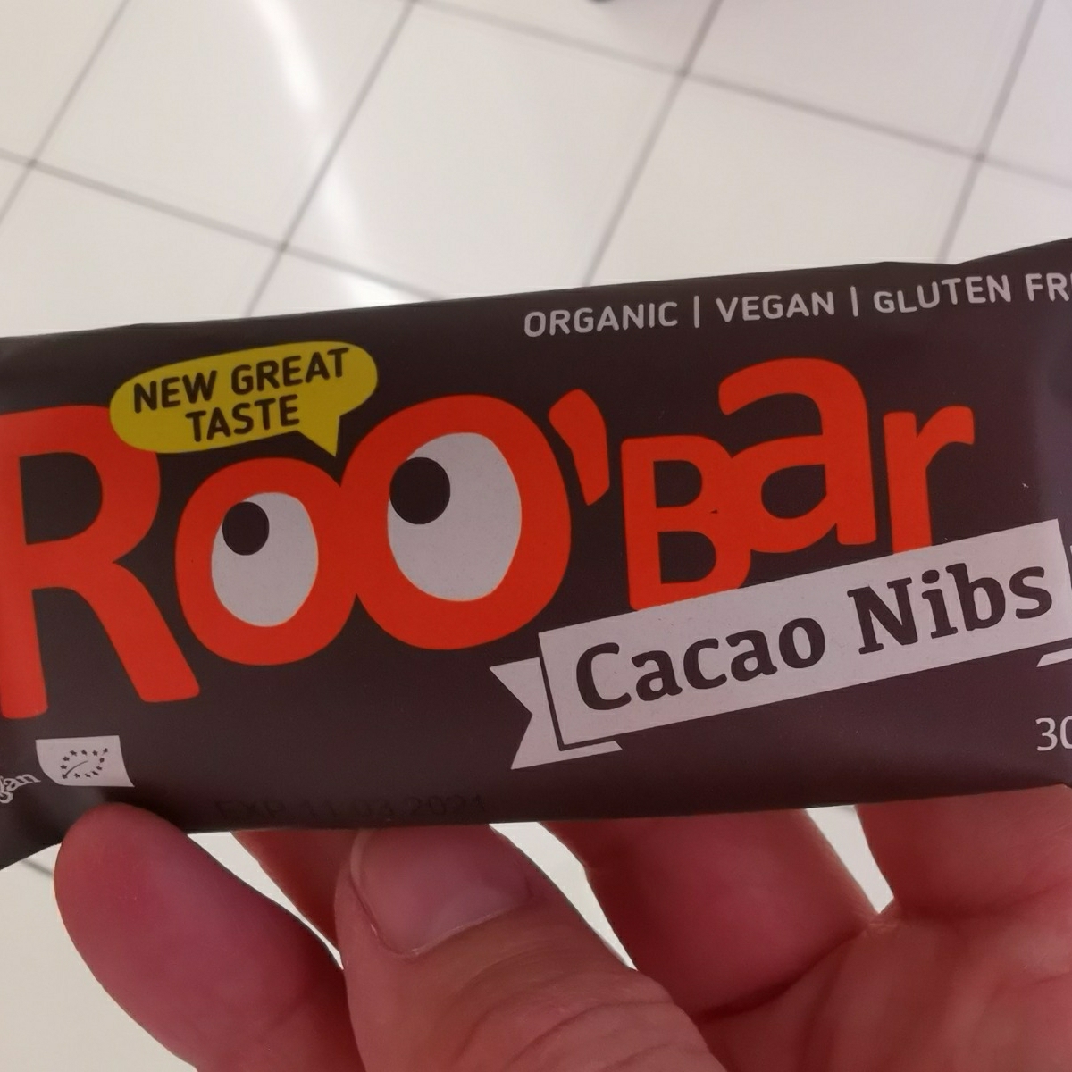 Roo’ Bar Cacao Nibs from Roo'bar - Vegan Product Reviews & Ratings ...