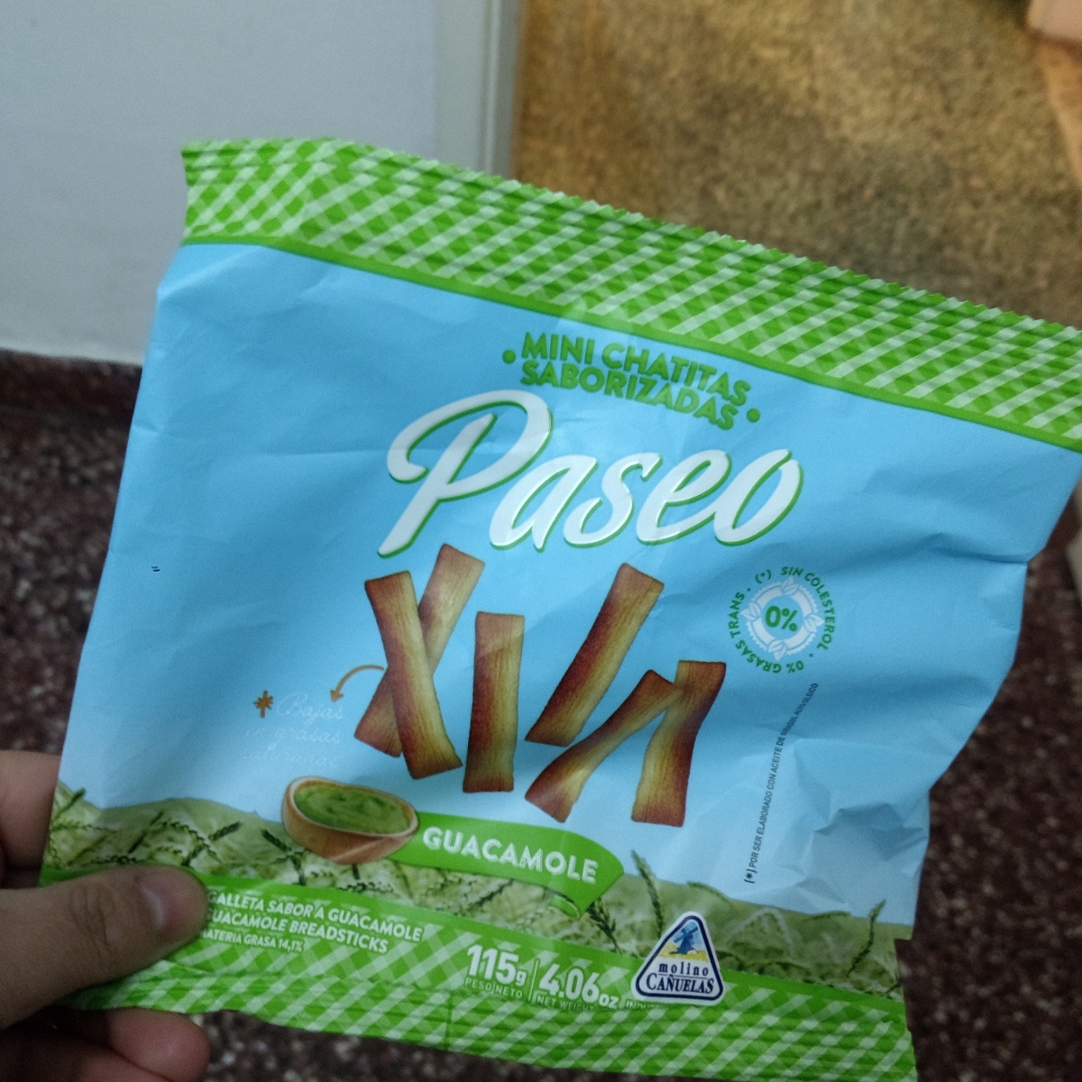 Mini Chatitas Sabor Guacamole From Paseo Vegan Product Reviews And Ratings Abillion