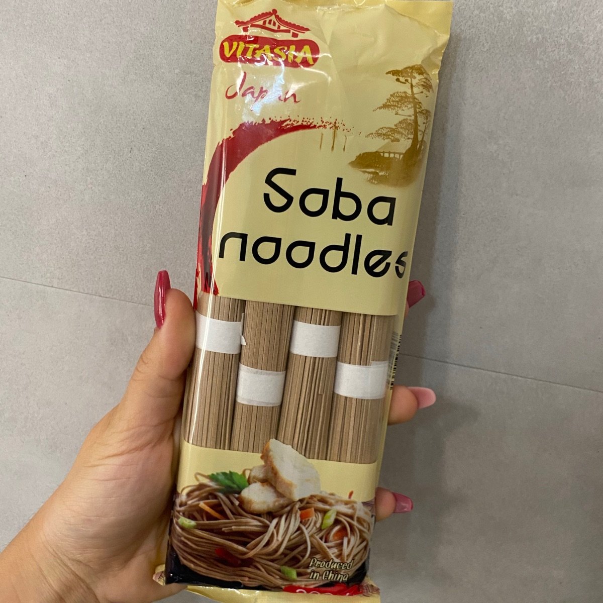 Saba noodles from VitAsia - Vegan Product Reviews & Ratings | abillion