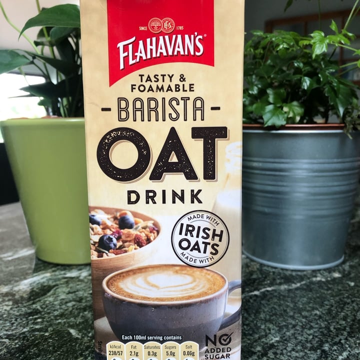 Flahavan's Flahavans Barista Oat Drink Review | abillion