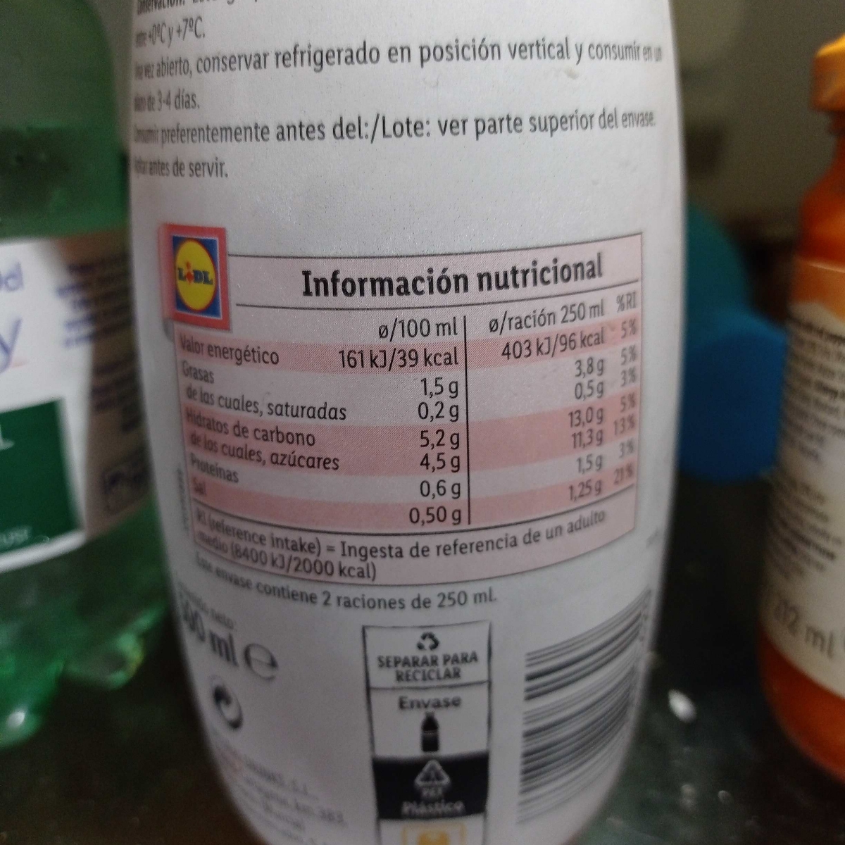 Gazpacho de sandía y manzana from Chef Select - Vegan Product Reviews ...