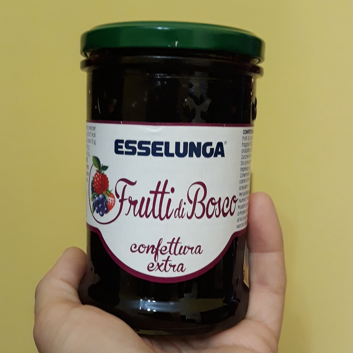 Confettura Extra Frutti di Bosco from Esselunga - Vegan Product Reviews ...