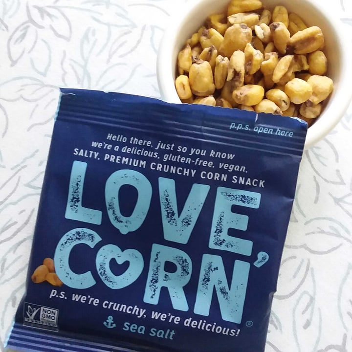 Love, Corn Sea Salt Roasted Corn Review | abillion