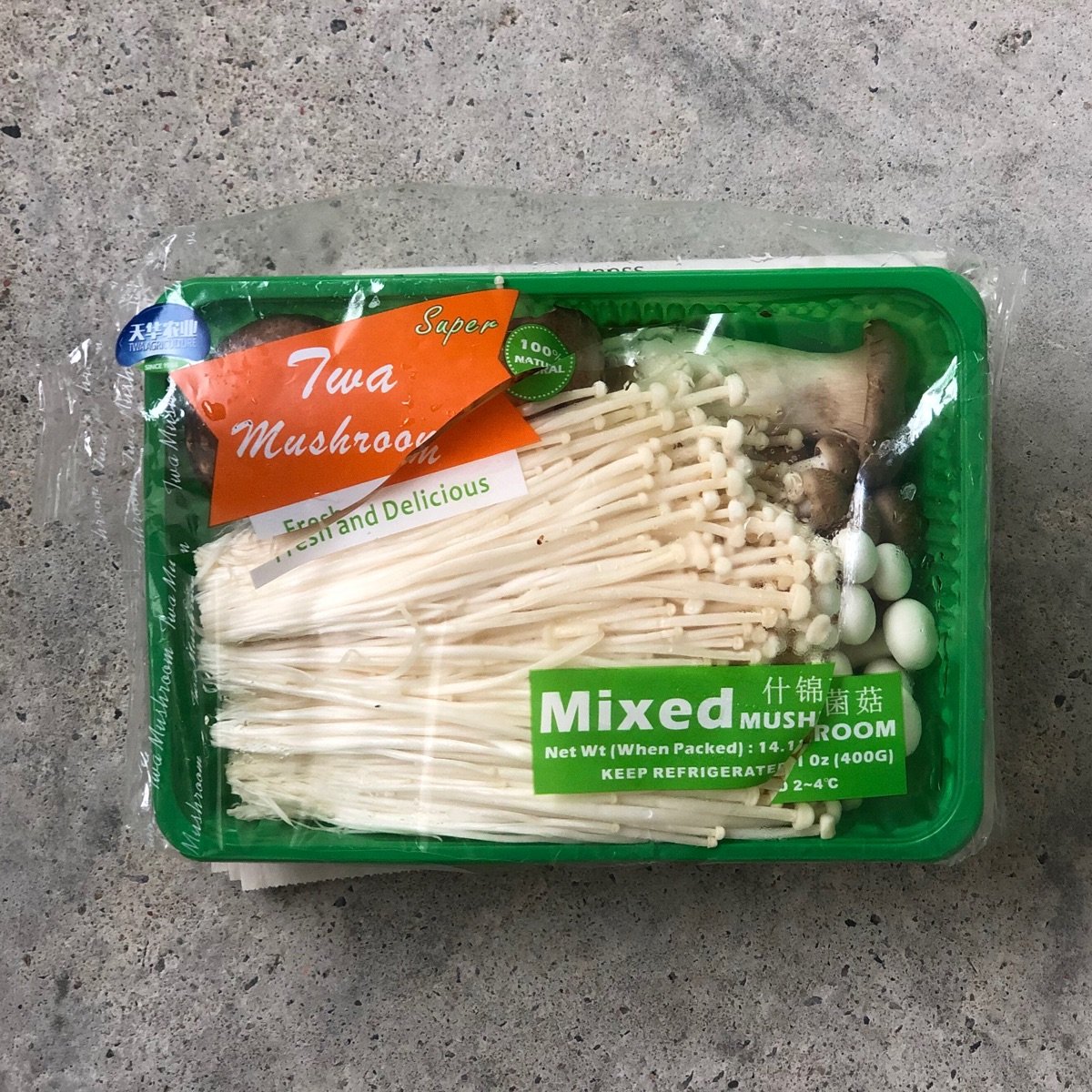 Assorted Mushrooms from unverifiable - Vegan Product Reviews & Ratings ...