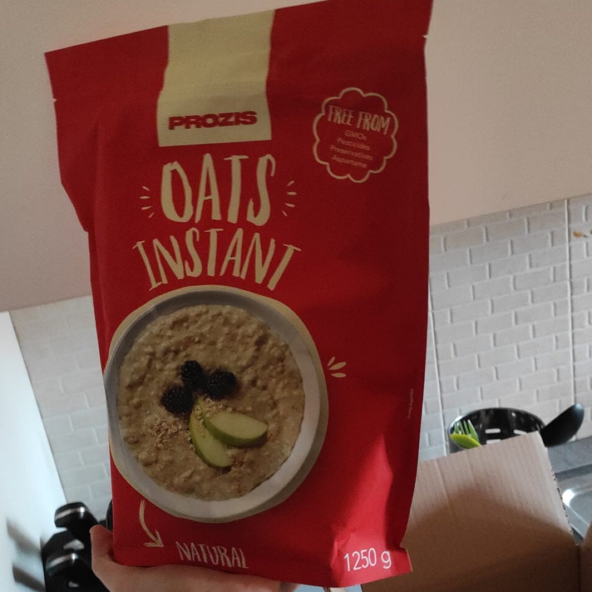 oat instant from Prozis - Vegan Product Reviews & Ratings | abillion