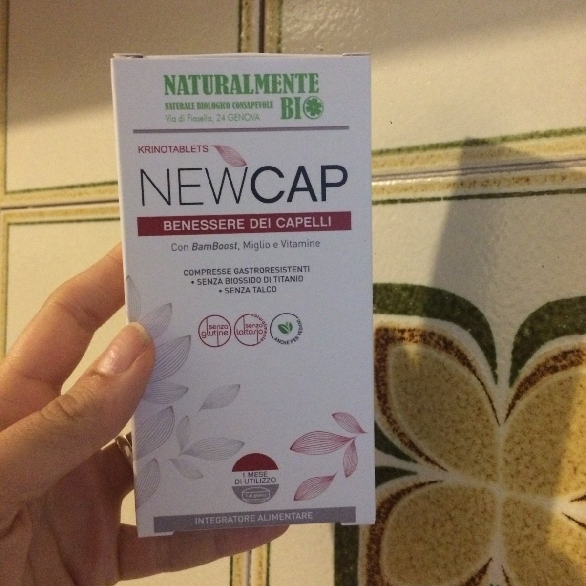 Compresse Gastroresistenti from NEWCAP - Vegan Product Reviews ...