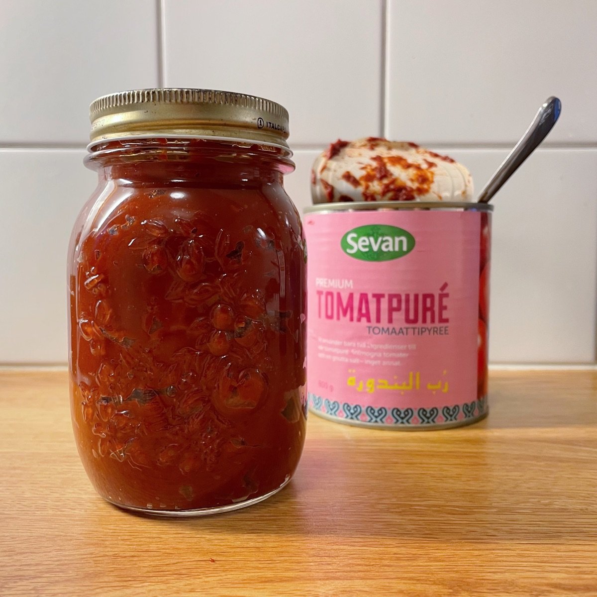 Tomatpuré from Sevan - Vegan Product Reviews & Ratings | abillion