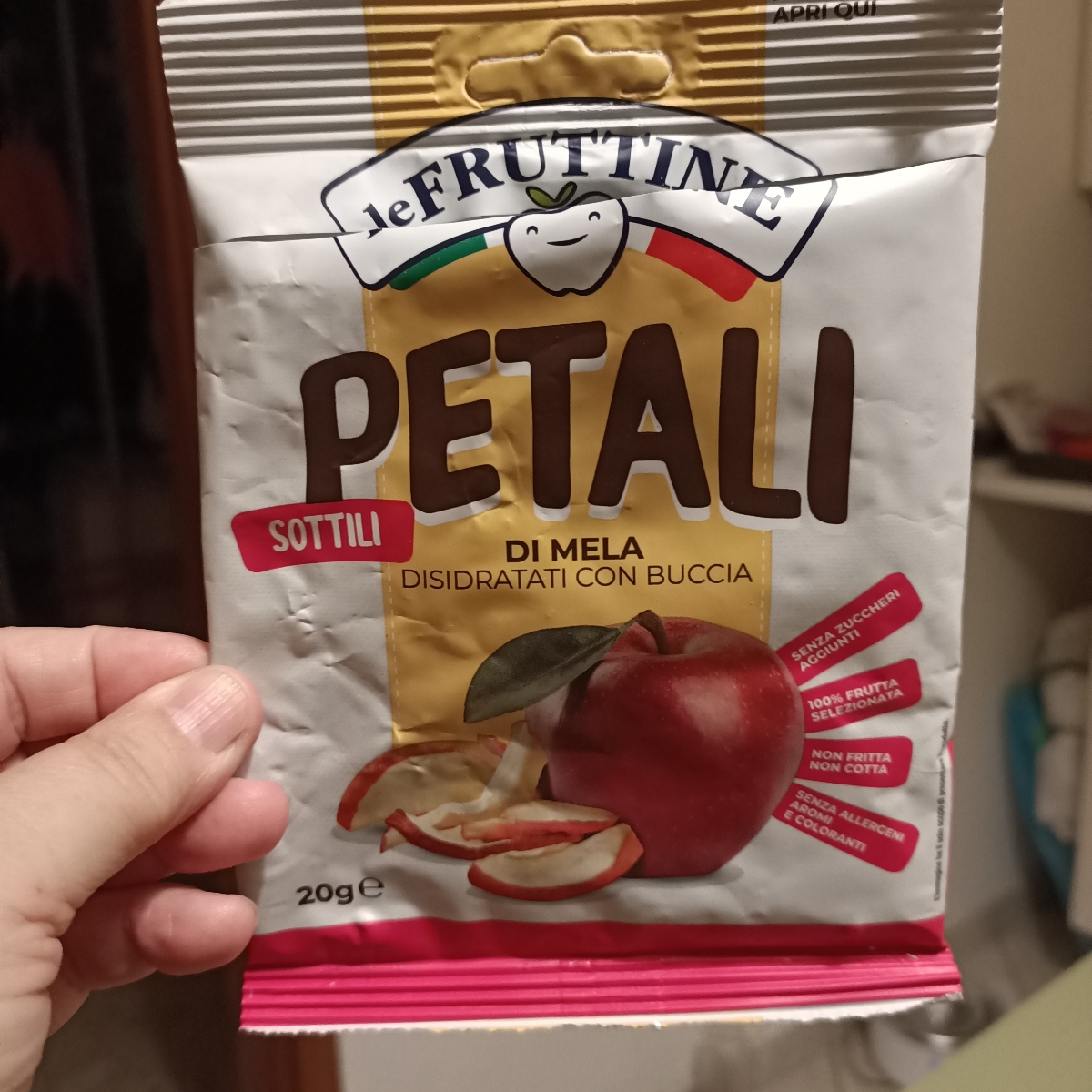 Petali di mela from Le fruttine - Vegan Product Reviews & Ratings ...