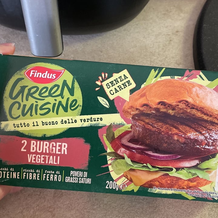 Findus 2 Burger Vegetali Review | abillion