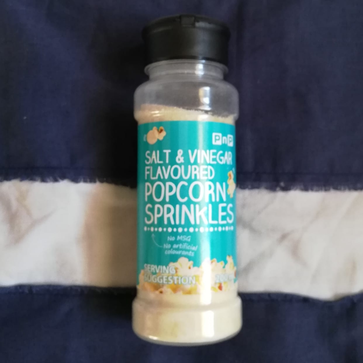Salt & vinegar pop corn spice from Pick n Pay - Vegan Product Reviews ...