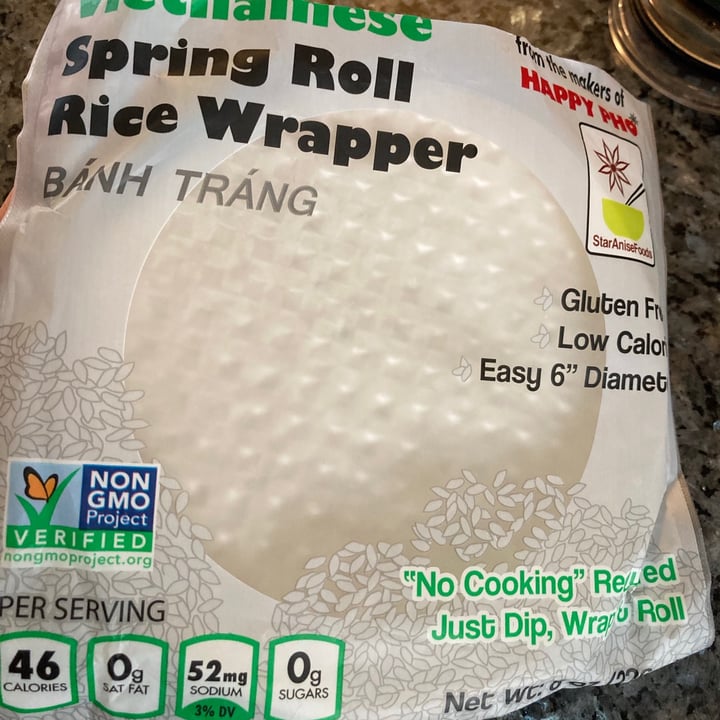 Banh Trang Vietnamese Spring Roll Rice Wrapper Review | abillion