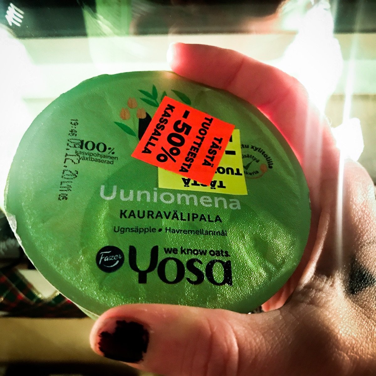 Uuniomena Kauravälipala from Yosa - Vegan Product Reviews & Ratings ...