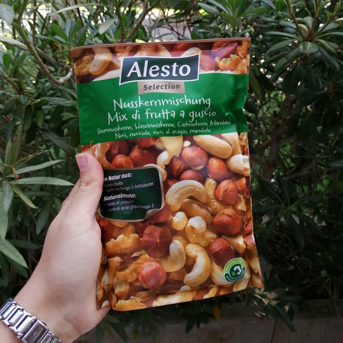 Mix di frutta a guscio from Alesto - Vegan Product Reviews & Ratings | abillion