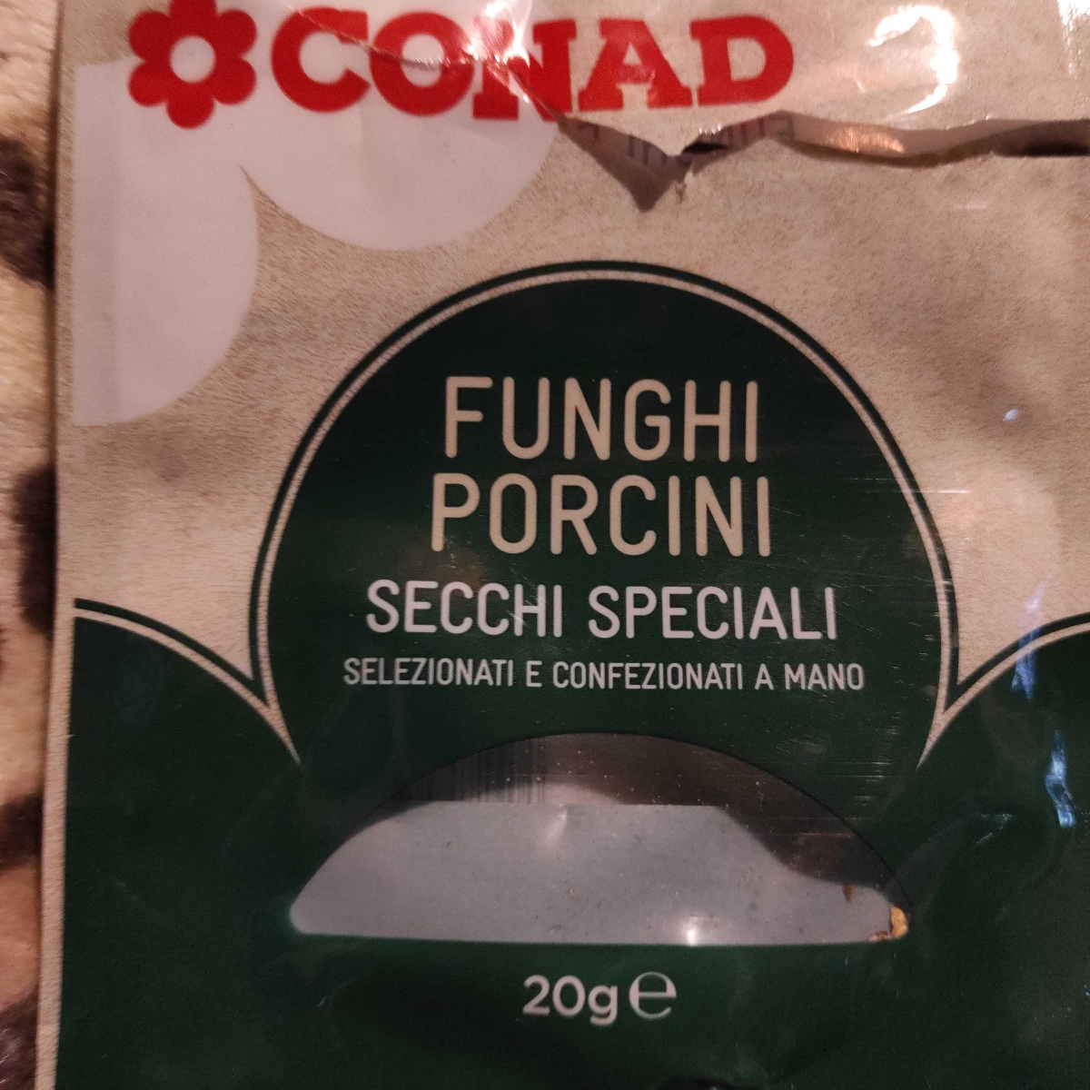 Funghi porcini secchi speciali from Conad - Vegan Product Reviews ...