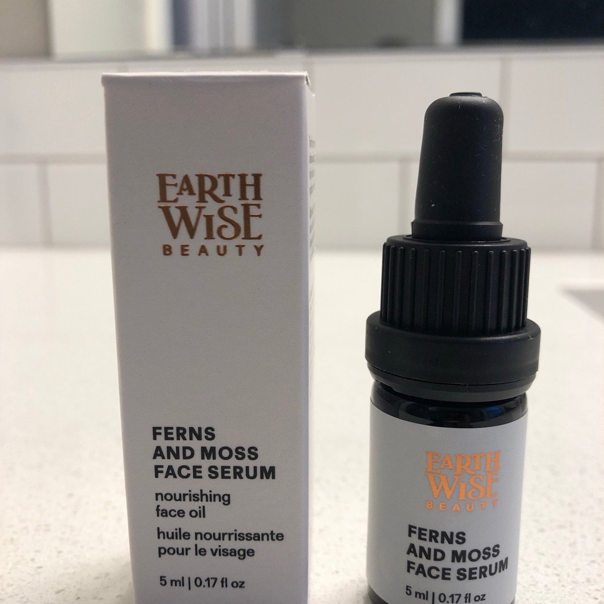 Ferns and Moss Serum from Earthwise - Vegan Product Reviews & Ratings ...