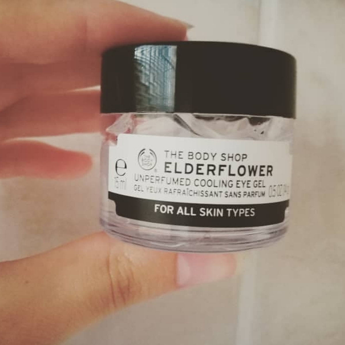 Elderflower eye gel from The Body Shop - Vegan Product Reviews ...