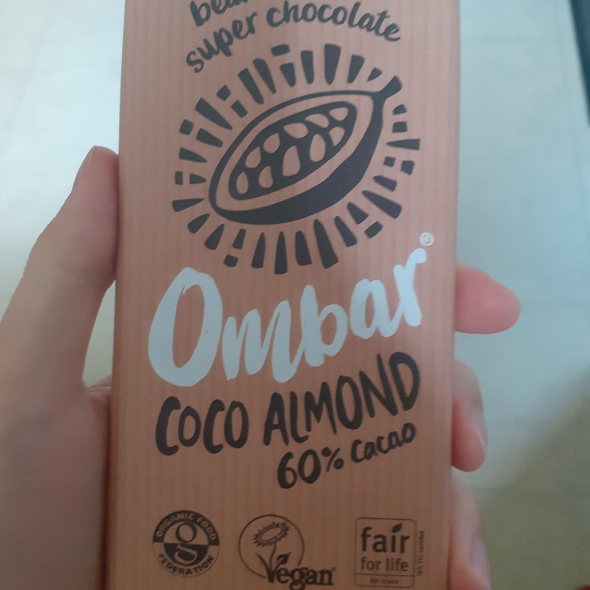 Coco almond from Ombar - Vegan Product Reviews & Ratings | abillion