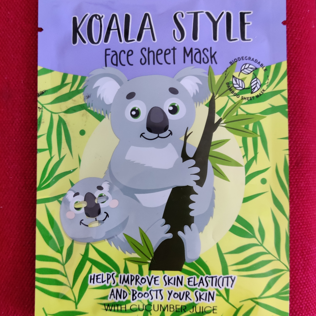 Maxbrands Marketing Koala Style Face Sheet Mask Reviews | abillion