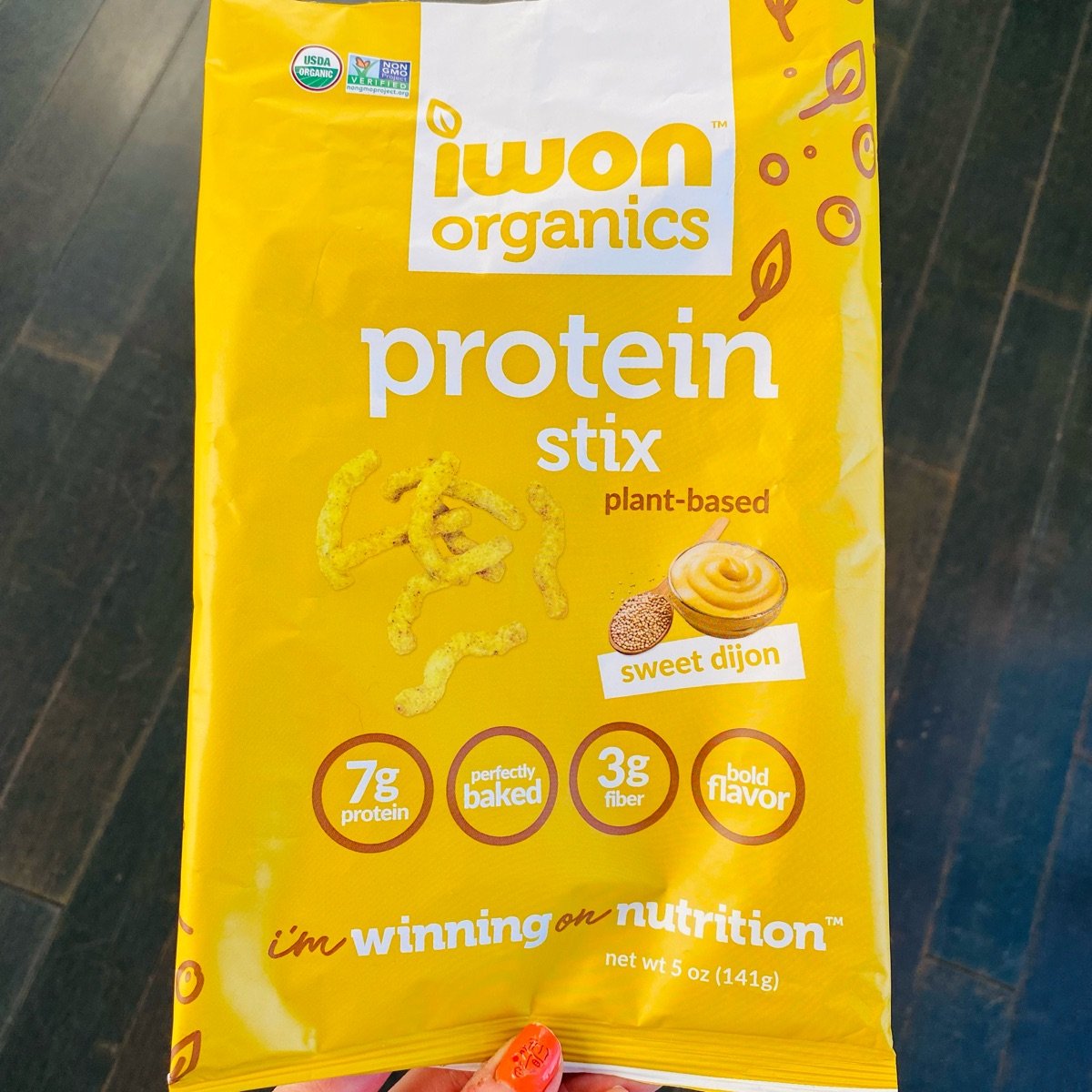 Iwon Organics - Sweet Dijon protein stix Review | abillion