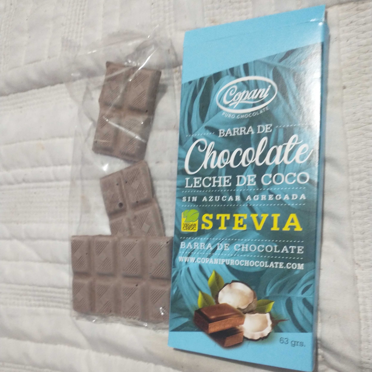 Copani Chocolate from Copani - Vegan Product Reviews & Ratings | abillion