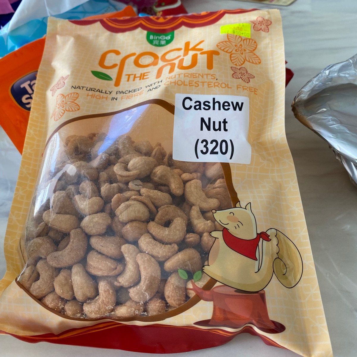 Cashew Nut from Crack The Nut - Vegan Product Reviews & Ratings | abillion