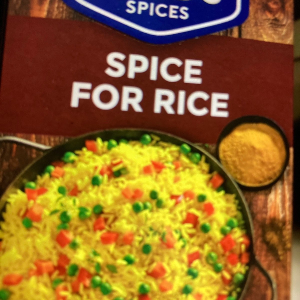 Spice For Rice from Hinds Spices - Vegan Product Reviews & Ratings ...
