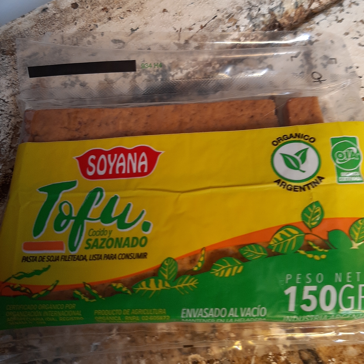 Tofu Sazonado from Soyana - Vegan Product Reviews & Ratings | abillion