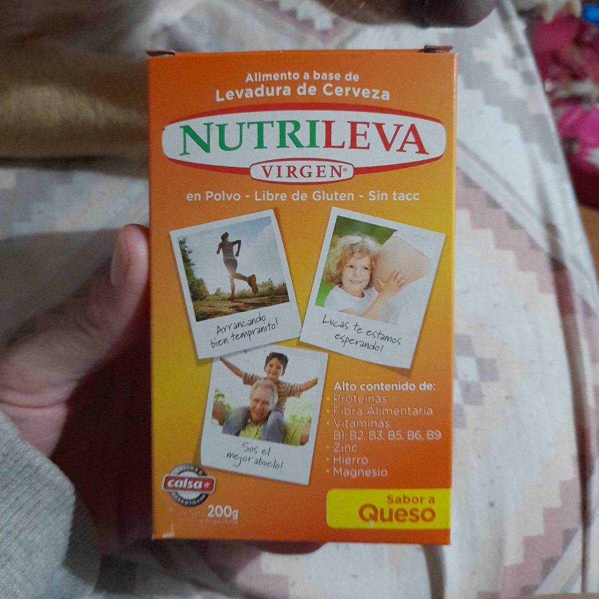 Levadura Nutricional Sabor Queso Nutrileva from Calsa - Vegan Product ...