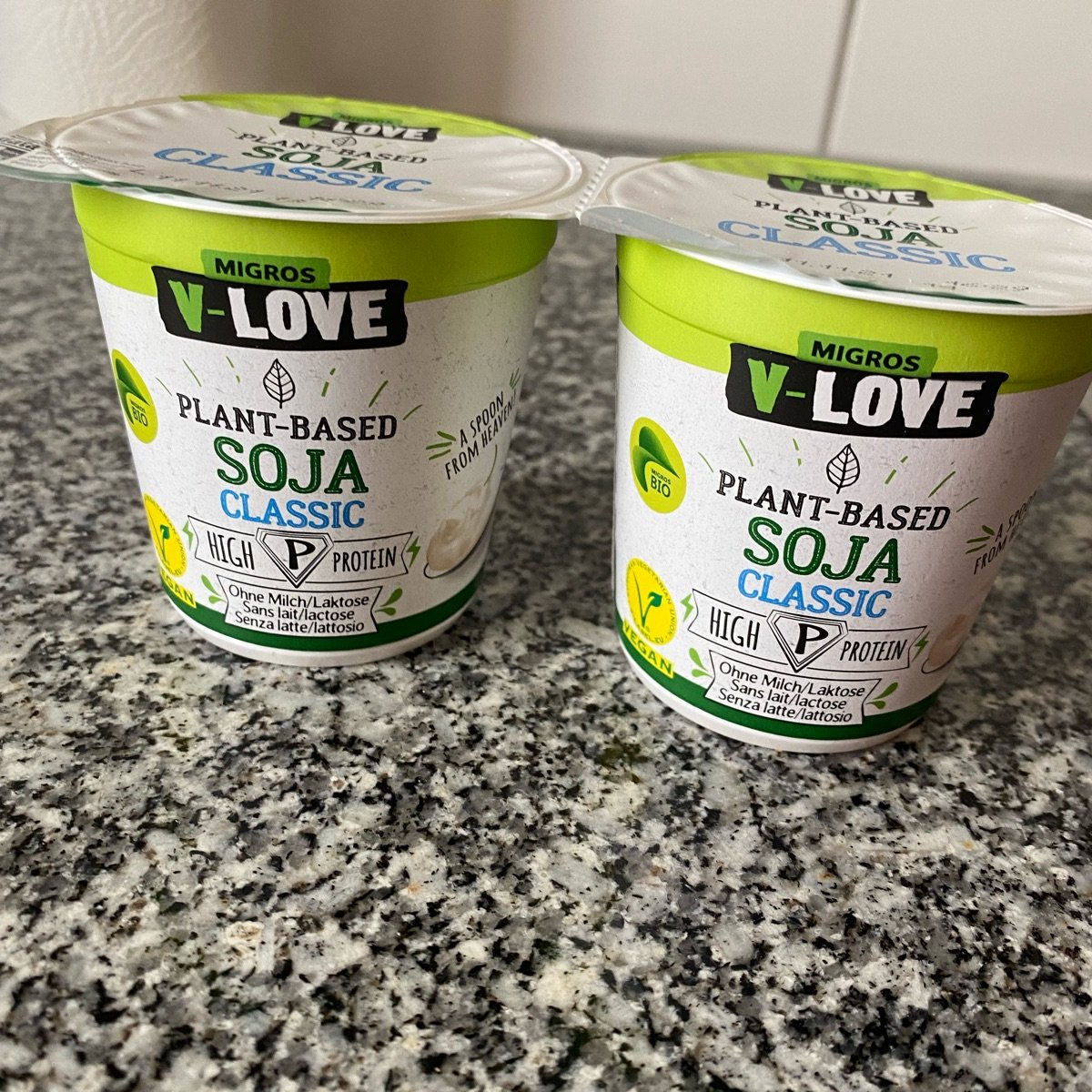 Plant Based Soja from Migros V-Love - Vegan Product Reviews & Ratings ...