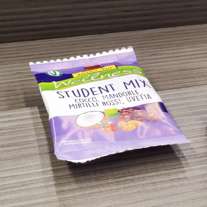 Mister Nut Student Mix Cocco, Mandorle, Mirtilli Rossi, Uvetta. Review ...