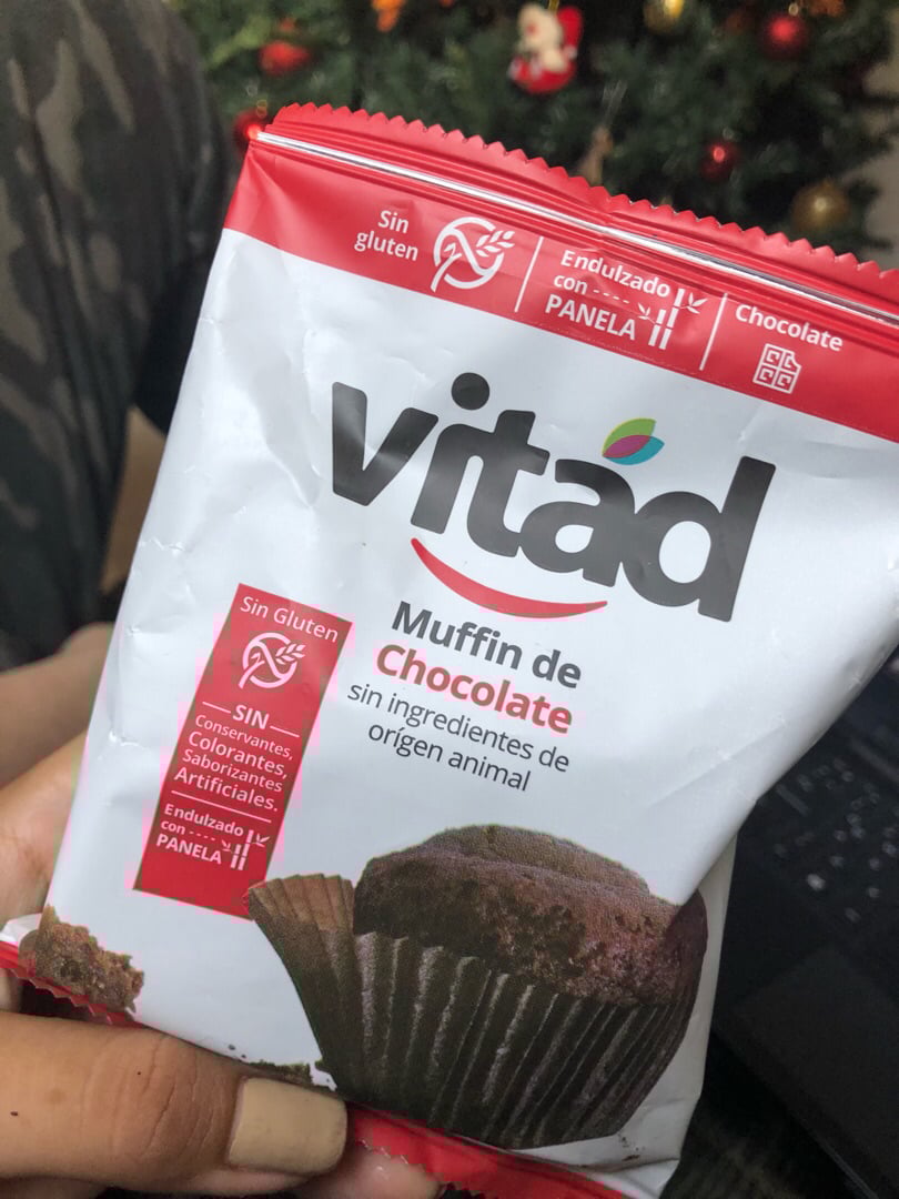 Muffin De Chocolate from Vitad - Vegan Product Reviews & Ratings | abillion