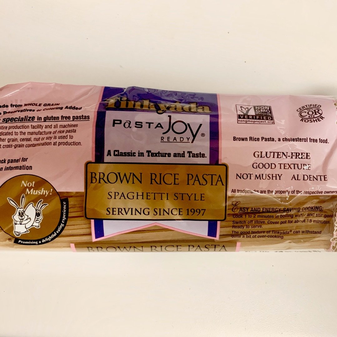 Brown Rice Spaghetti from Tinkyada - Vegan Product Reviews & Ratings ...