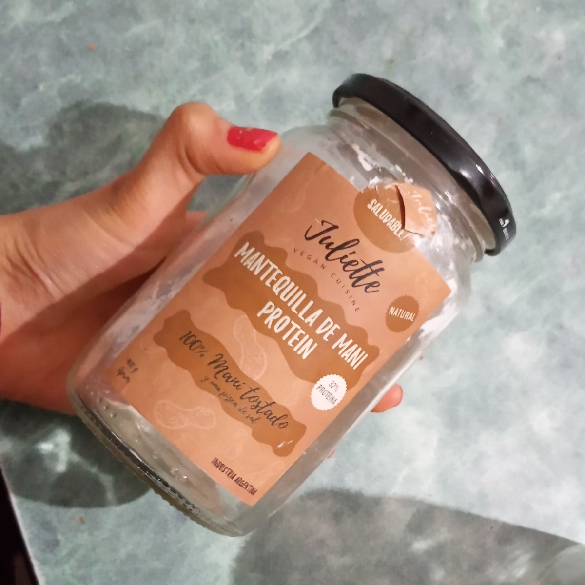 Mantequilla de maní Protein from Juliette - Vegan Product Reviews ...