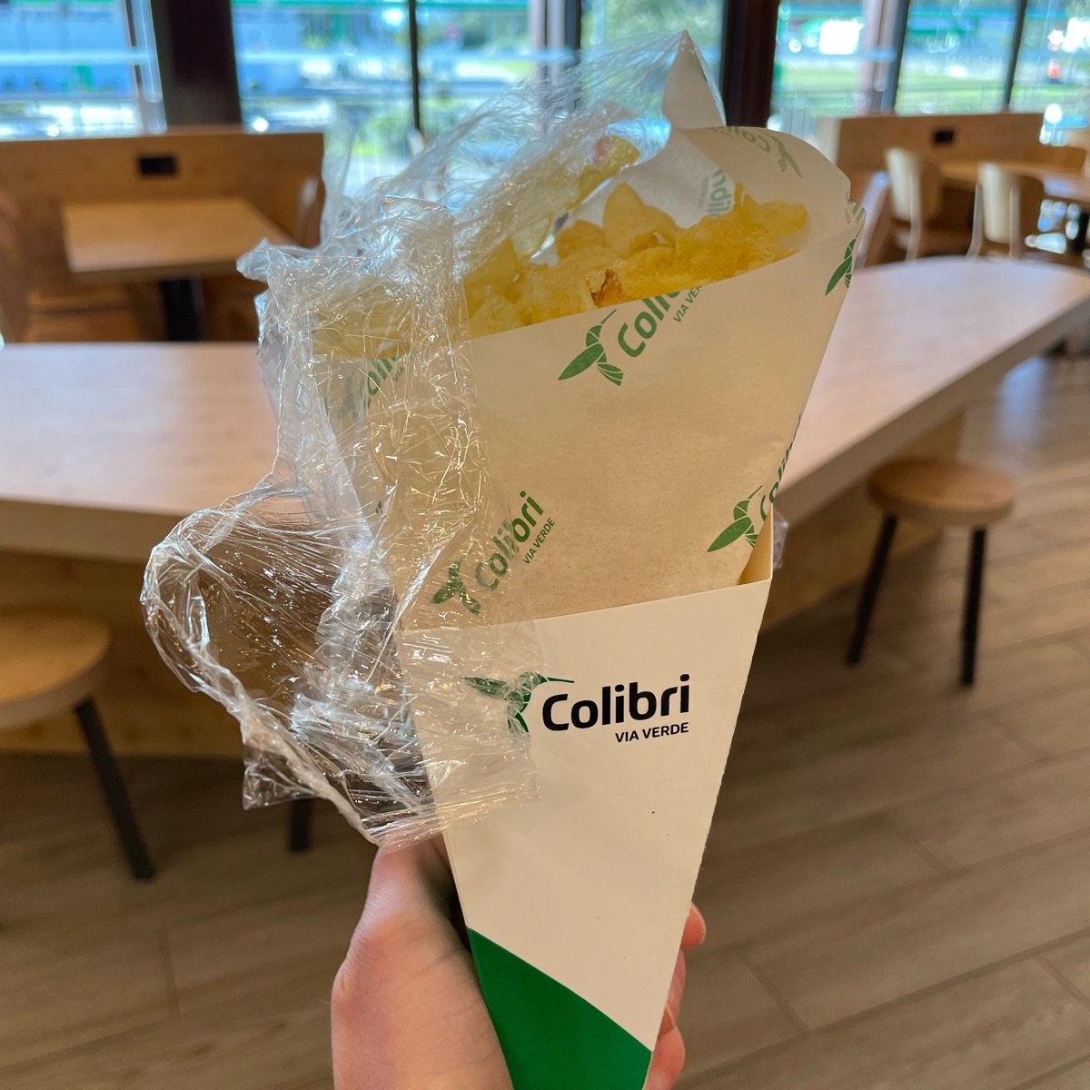 Homemade chips from Colibri Via Verde - Vegan Product Reviews & Ratings ...