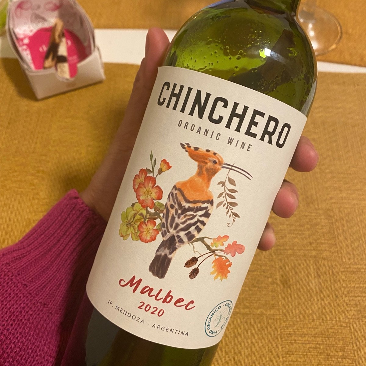 Vino Malbec from Chinchero - Vegan Product Reviews & Ratings | abillion
